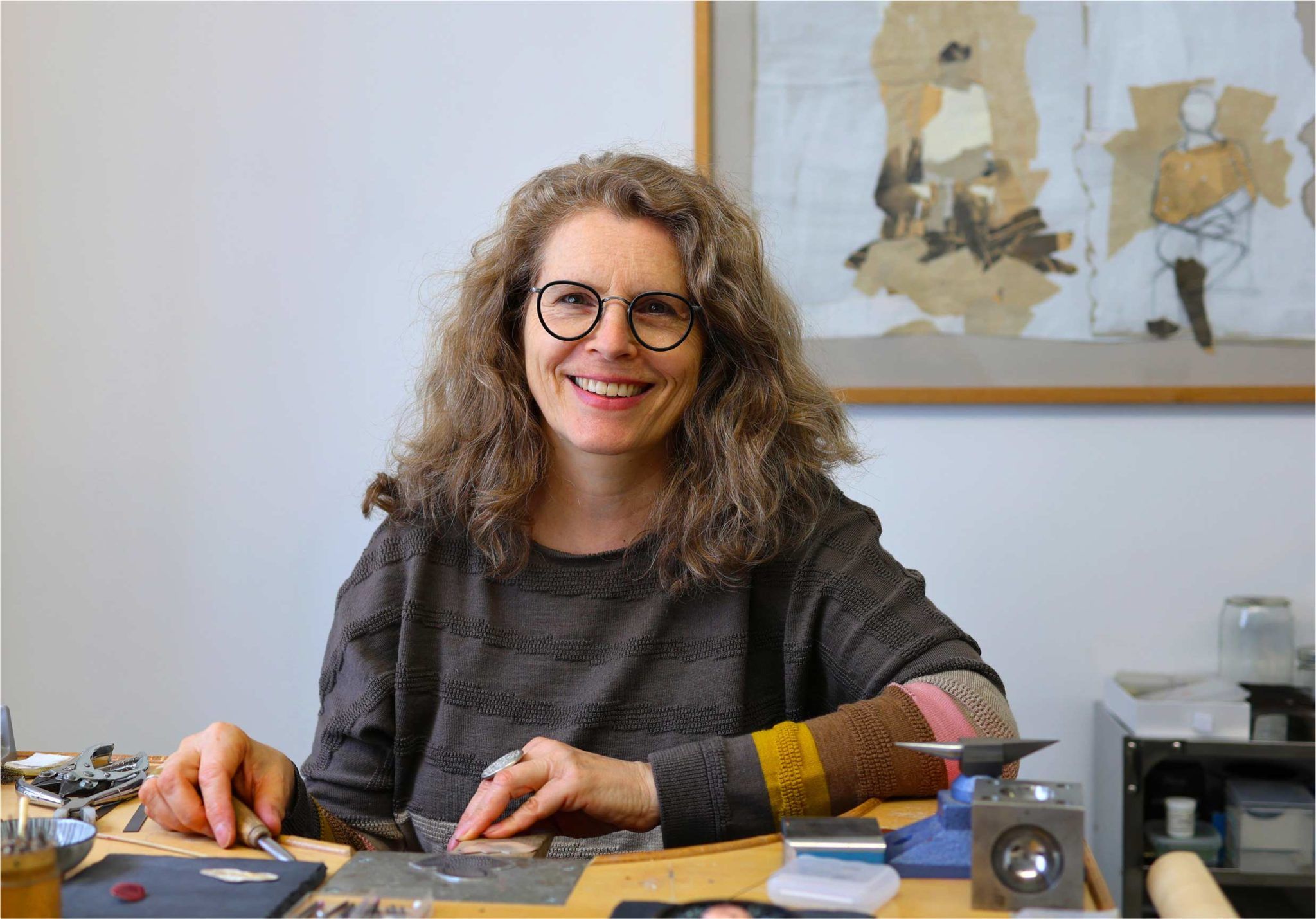 Bijoux artisanaux - Cours - Atelier - Ingrid Schmidt